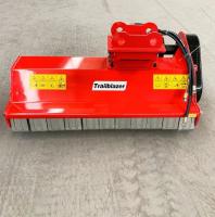 China Customized Sany Mini Excavator with Hydraulic Lawn Mower Attachments Rated Speed 2km/h for sale