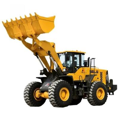 China SDLG LG956L 5 Ton Front End Loader with Unloading and Hydraulic Power by Parker Pump for sale