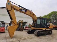China 320D2 2.6m3 Bucket Capacity Excavator in Good Condition Original Caterpillar 360 320 for sale