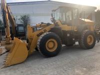 China SDLG LG956L 5 Ton Front End Loader with Unloading and Hydraulic Power by Parker Pump for sale