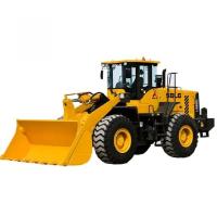 China 2019 SDLG LG956L 5 Ton Front End Loader Hydraulic Power 4 Wheel Used for Forestry Mulcher for sale