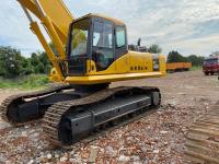 China Used Komatsu PC400 PC220 PC240 PC300 PC350 PC450 Crawler Excavator for Food Beverage for sale