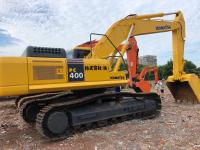 China Used Komatsu PC400 PC220 PC240 PC300 PC350 PC450 Crawler Excavator for Food Beverage for sale