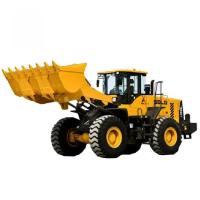 China 2019 SDLG LG956L 5 Ton Front End Loader Hydraulic Power 4 Wheel for Forestry Mulching for sale