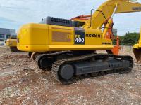 China Used Komatsu PC400 PC220 PC240 PC300 PC350 PC450 Crawler Excavator for Food Beverage for sale