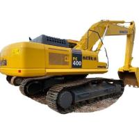 China 2.6m3 Bucket Capacity Komatsu PC400 PC220 PC240 PC300 PC350 PC450 Crawler Excavator for sale