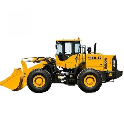 China SDLG LG956L 5 Ton Front End Loader Hydraulic Power 4 Wheel Drive and Forestry Mulcher for sale
