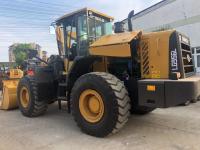China SDLG LG956L 5 Ton Front End Loader Hydraulic Power 4 Wheel Drive and Forestry Mulcher for sale
