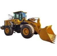 China SDLG LG956L 5 Ton Front End Loader with Hydraulic Power and 4001-6000 Working Hours for sale