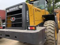 China SDLG LG956L 5 Ton Front End Loader with Hydraulic Power and 4001-6000 Working Hours for sale