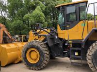 China SDLG LG956L 5 Ton Front End Loader with Hydraulic Power and 4001-6000 Working Hours for sale