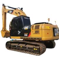 China Used Caterpillar 320D Excavator in Good Condition with High Operating Efficiency for sale