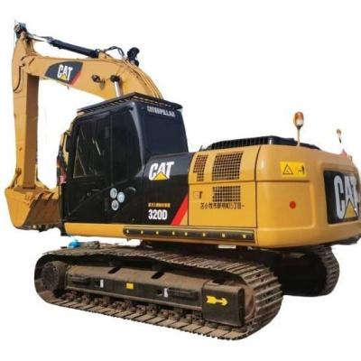 China Used Caterpillar 320D Excavator in Good Condition with High Operating Efficiency for sale