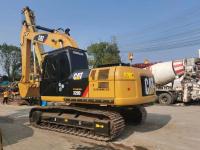 China Used Caterpillar 320D Excavator in Good Condition with High Operating Efficiency for sale