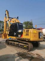 China Used Caterpillar 320D Excavator in Good Condition with High Operating Efficiency for sale