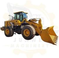 China SDLG LG956L 5 Ton Front End Loader Hydraulic Power 4 Wheel and Used for Forestry Mulcher for sale