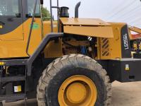 China SDLG LG956L 5 Ton Front End Loader Hydraulic Power 4 Wheel and Used for Forestry Mulcher for sale
