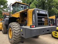 China SDLG LG956L 5 Ton Front End Loader Hydraulic Power 4 Wheel and Used for Forestry Mulcher for sale