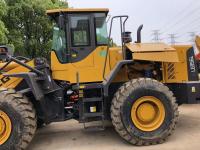 China SDLG LG956L 5 Ton Front End Loader Hydraulic Power 4 Wheel and Used for Forestry Mulcher for sale