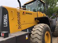 China SDLG LG956L 5 Ton Front End Loader Hydraulic Power 4 Wheel and Used for Forestry Mulcher for sale