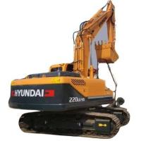 China 22000 KG Used Hyundai Excavator 220LC 220 305LC with 1.6m3 Bucket Capacity in Korea for sale