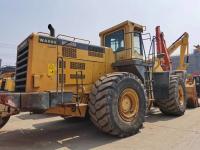 China Used Komatsu WA600 /WA 400/WA380 /WA320 /WA200 /WA100 Wheel Loader with and from Japan for sale