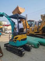 China 3000 KG Mini Excavators Kubota Mining Tracked U15 U20 U30 U35 Used Excavator for sale