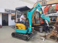 China 3000 KG Mini Excavators Kubota Mining Tracked U15 U20 U30 U35 Used Excavator for sale