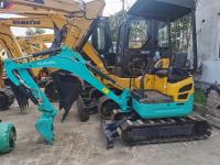 China 3000 KG Mini Excavators Kubota Mining Tracked U15 U20 U30 U35 Used Excavator for sale