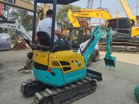 China 3000 KG Mini Excavators Kubota Mining Tracked U15 U20 U30 U35 Used Excavator for sale