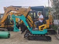 China 3000 KG Mini Excavators Kubota Mining Tracked U15 U20 U30 U35 Used Excavator for sale