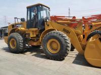 China Top-Performing 950H 950H 966 Used Wheel Loader with 4x4 Wheel Drive from Caterpillar for sale