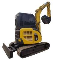 China Used Digger Komatsu PC55 PC55MR-2 PC56 PC35mr PC40mr PC78us Max Digging Radius 1450mm for sale