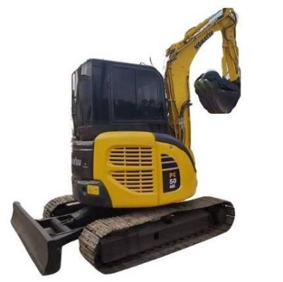 China Used Digger Komatsu PC55 PC55MR-2 PC56 PC35mr PC40mr PC78us Max Digging Radius 1450mm for sale
