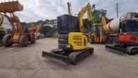 China Used Digger Komatsu PC55 PC55MR-2 PC56 PC35mr PC40mr PC78us Max Digging Radius 1450mm for sale