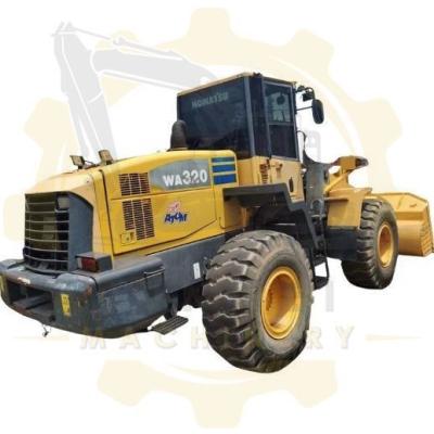 China Front Loader Used Komatsu WA320/WA400/WA380/WA300/WA200/WA100 Wheel Loader from Japan for sale