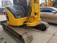 China Used Digger Komatsu PC55 PC55MR-2 PC56 PC35mr PC40mr PC78us Max Digging Radius 1450mm for sale
