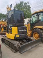 China Used Digger Komatsu PC55 PC55MR-2 PC56 PC35mr PC40mr PC78us Max Digging Radius 1450mm for sale
