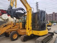 China Used Digger Komatsu PC55 PC55MR-2 PC56 PC35mr PC40mr PC78us Max Digging Radius 1450mm for sale