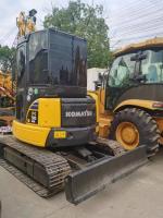 China Used Digger Komatsu PC55 PC55MR-2 PC56 PC35mr PC40mr PC78us Max Digging Radius 1450mm for sale