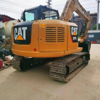 China 2017 Used Japan Digger 307E Mini Excavator Caterpillar 306 308 307 Affordable Prices for sale