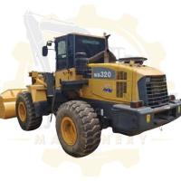 China 12000 15000 kg Komatsu WA320 /WA 400/WA380 /WA300 /WA200 /WA100 Wheel Loader in Japan for sale