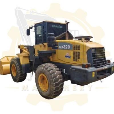 China 12000 15000 kg Komatsu WA320 /WA 400/WA380 /WA300 /WA200 /WA100 Wheel Loader in Japan for sale