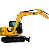 China Used Cat Excavator 307 Original Japan Mini Digger 306 308 with Flexible Payment Terms for sale
