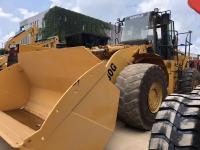 China Denison Hydraulic Pump Front Cat Loader Used 980G 980G Wheel Loader Front Loader for sale