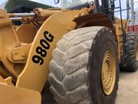 China Denison Hydraulic Pump Front Cat Loader Used 980G 980G Wheel Loader Front Loader for sale