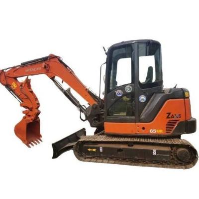 China Item Directly Crawler Excavator ZX65 Japan Made 6.6 Ton Mini Hitachi Zaxis 65 Model for sale