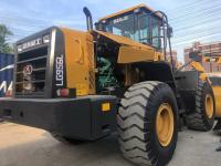 China 92 KW SDLG LG956L 6 Ton Front End Loader Hydraulic Power 4 Wheel for Forestry Mulcher for sale