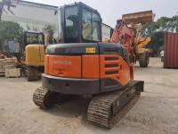 China Item Directly Crawler Excavator ZX65 Japan Made 6.6 Ton Mini Hitachi Zaxis 65 Model for sale