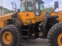 China 92 KW SDLG LG956L 6 Ton Front End Loader Hydraulic Power 4 Wheel for Forestry Mulcher for sale